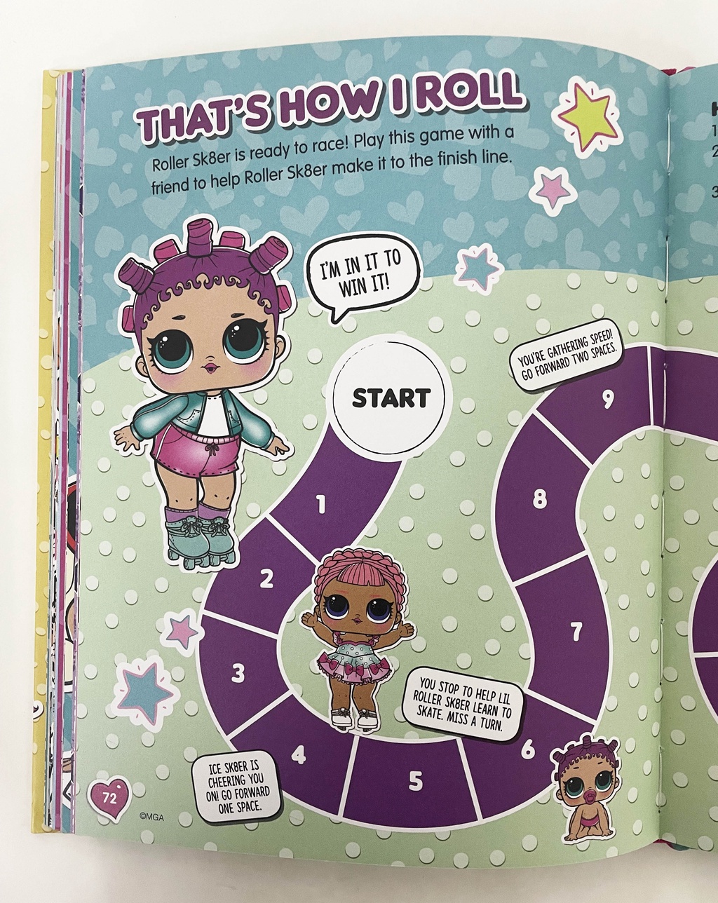 LOL Surprise Handbook Activity Book With Outrageous Fun & Activities ...