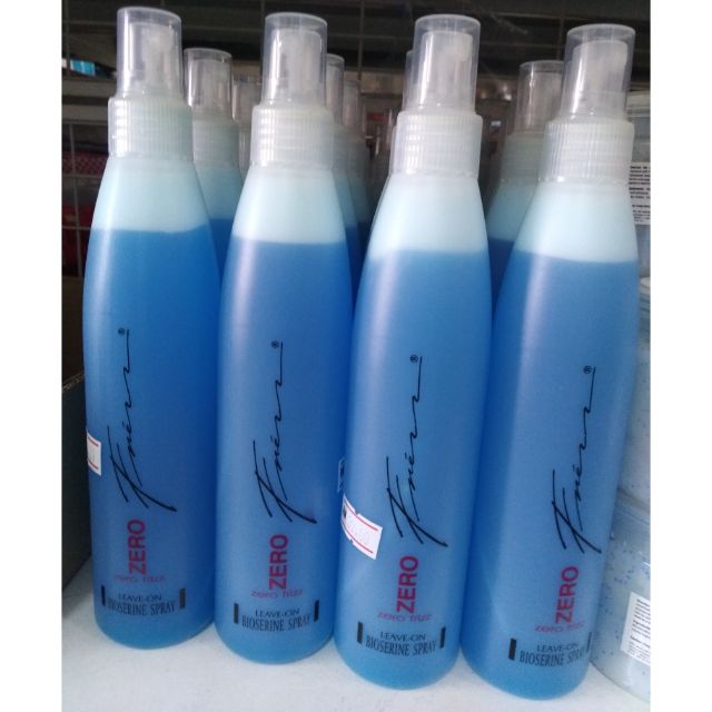 ZERO FRIZZ LEAVE ON BIOSERINE SPRAY 250ML | Shopee Malaysia