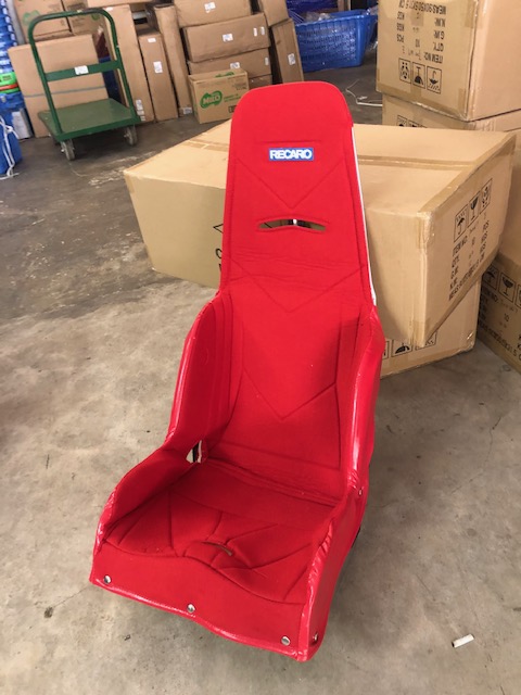Kirkey Aluminum Racing Seat Super Lightweight Layback With Cusion Cloth ...