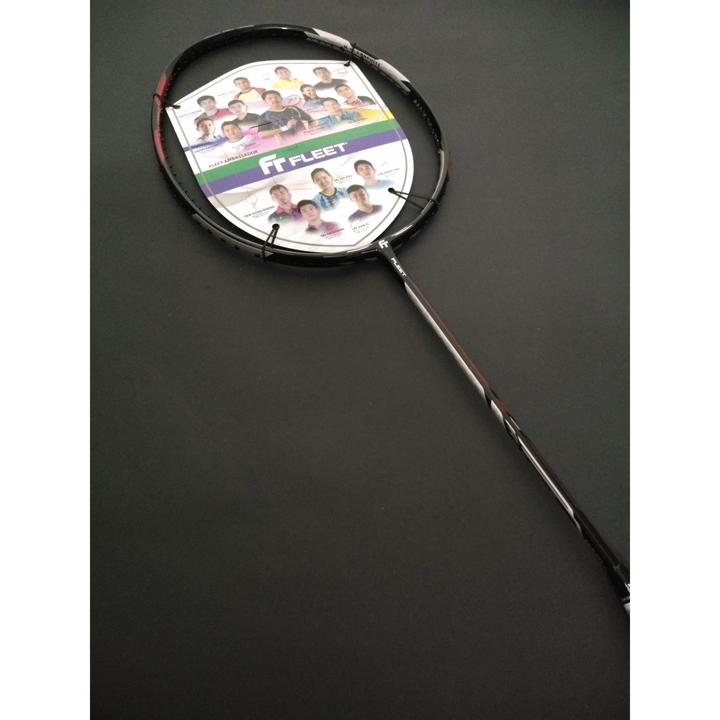Fleet Duo Tech 12 (35LBS High Tension Racket) | Shopee Malaysia