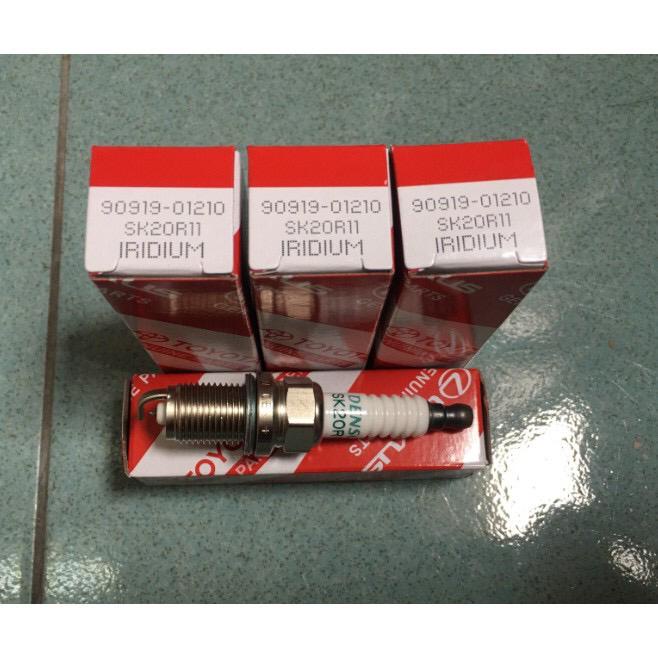 90919-01210 SK20R11(1 SET 4 PCS) Iridium Spark Plugs Toyota Camry ...