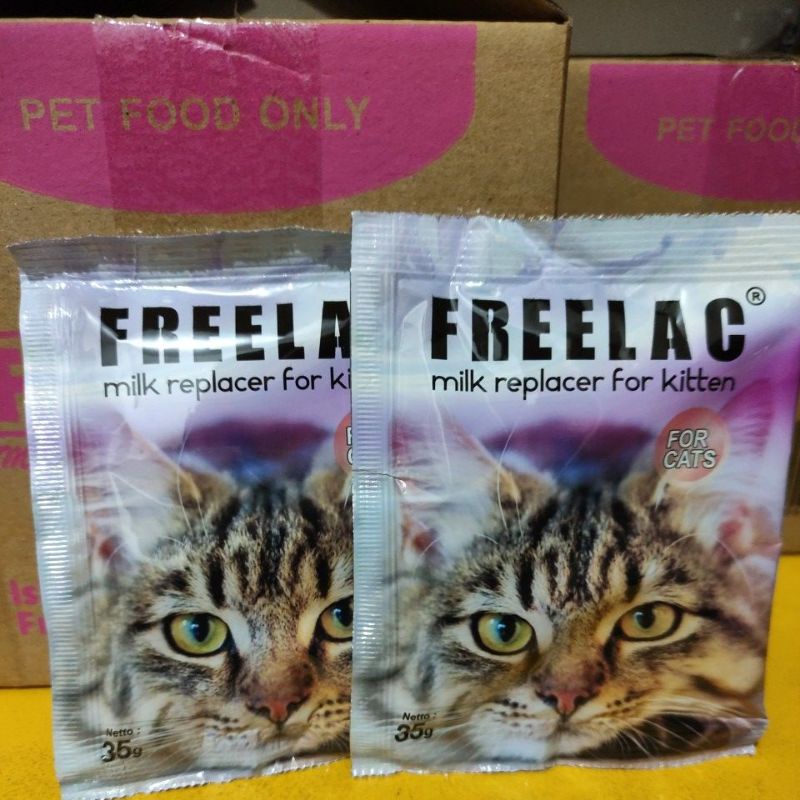 Freelac kitten milk 35gr | Shopee Malaysia