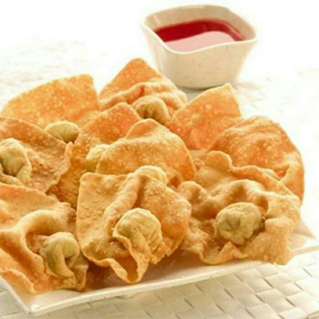 Dumpling Skin/ dimsun/ Boiled Lupia/Fried "FRESH" Specially gojek ...