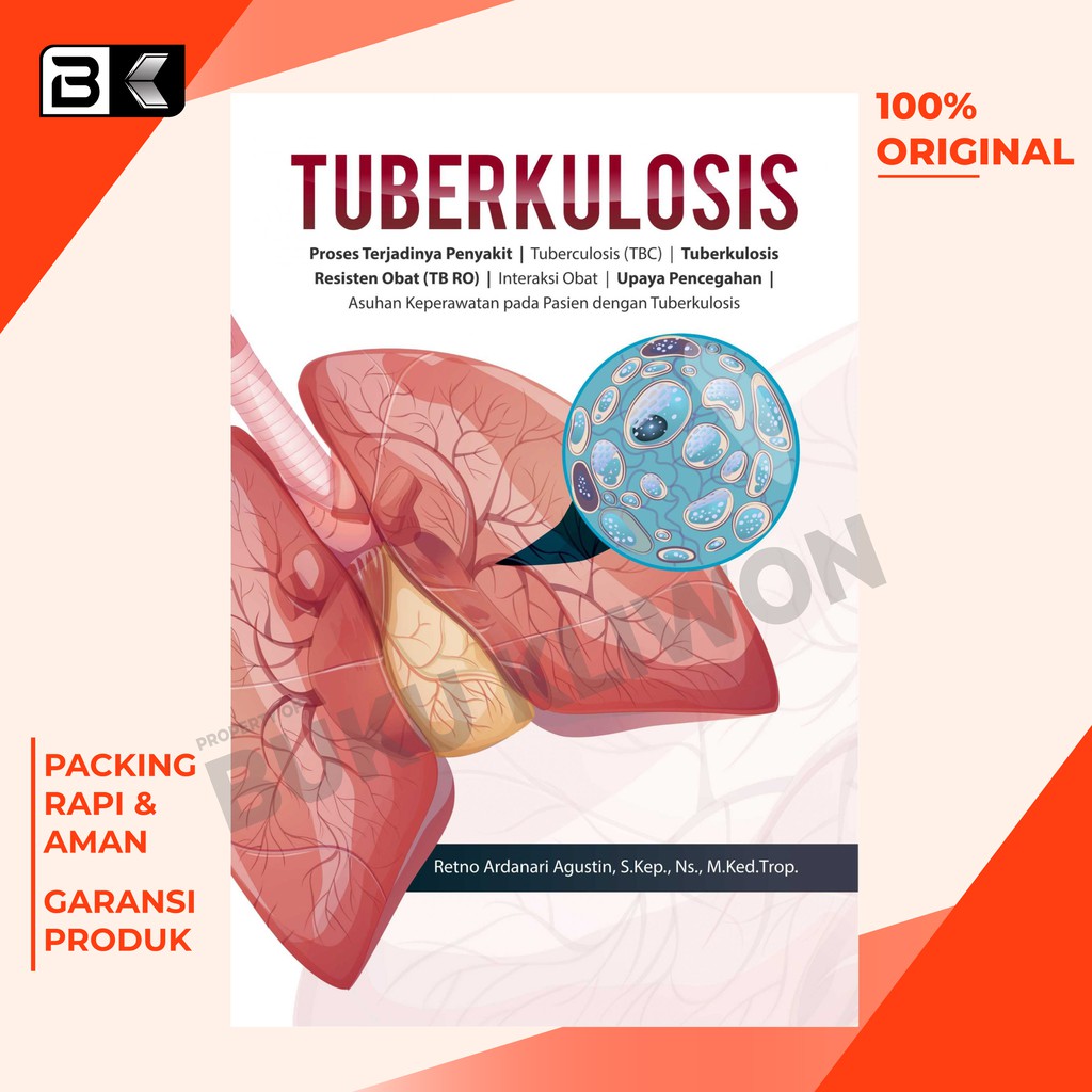 Tuberculosis Books Retno Ardanari Agustin 2018 TBC Books Nursing Care ...