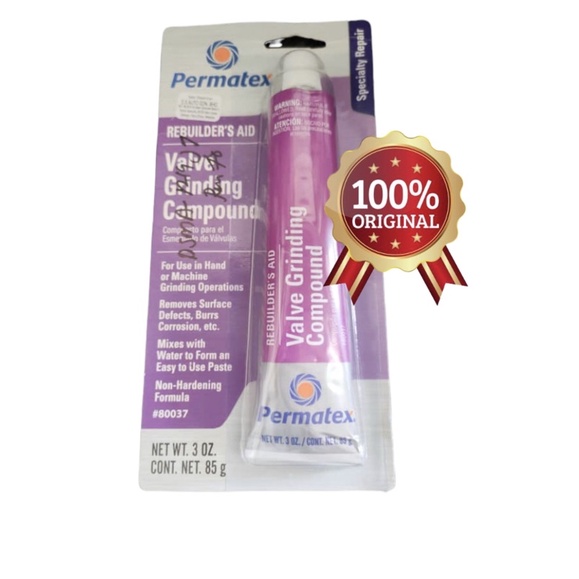 💯% ORIGINAL 85g PERMATEX VALVE GRINDING COMPOUND ( | Shopee Malaysia
