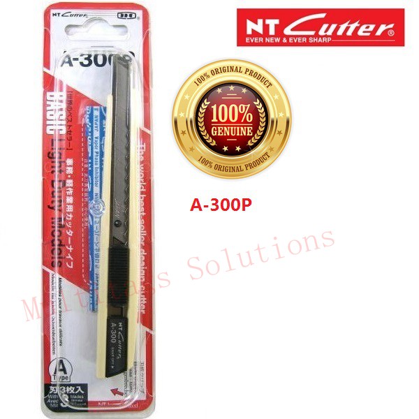 [100% Original] NT CUTTER KNIFE A-300P (Ready Stock) Import from Japan ...