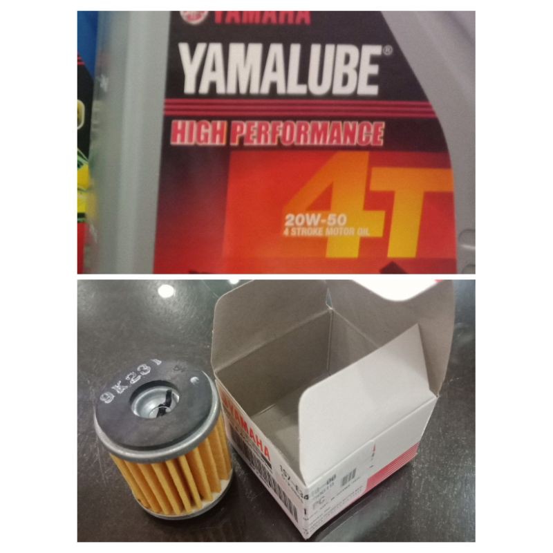 Yamaha 4T Oil Yamalube 4T Motor Engine Oil Minyak Hitam Yamaha 黑油 Oil ...