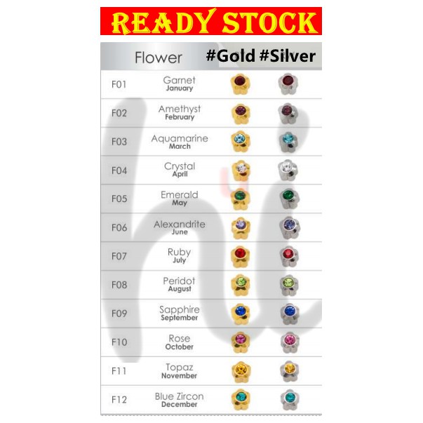 Q-5 American Gold Anti Allergic QPP Stainless Steel Earring Ear stud ...