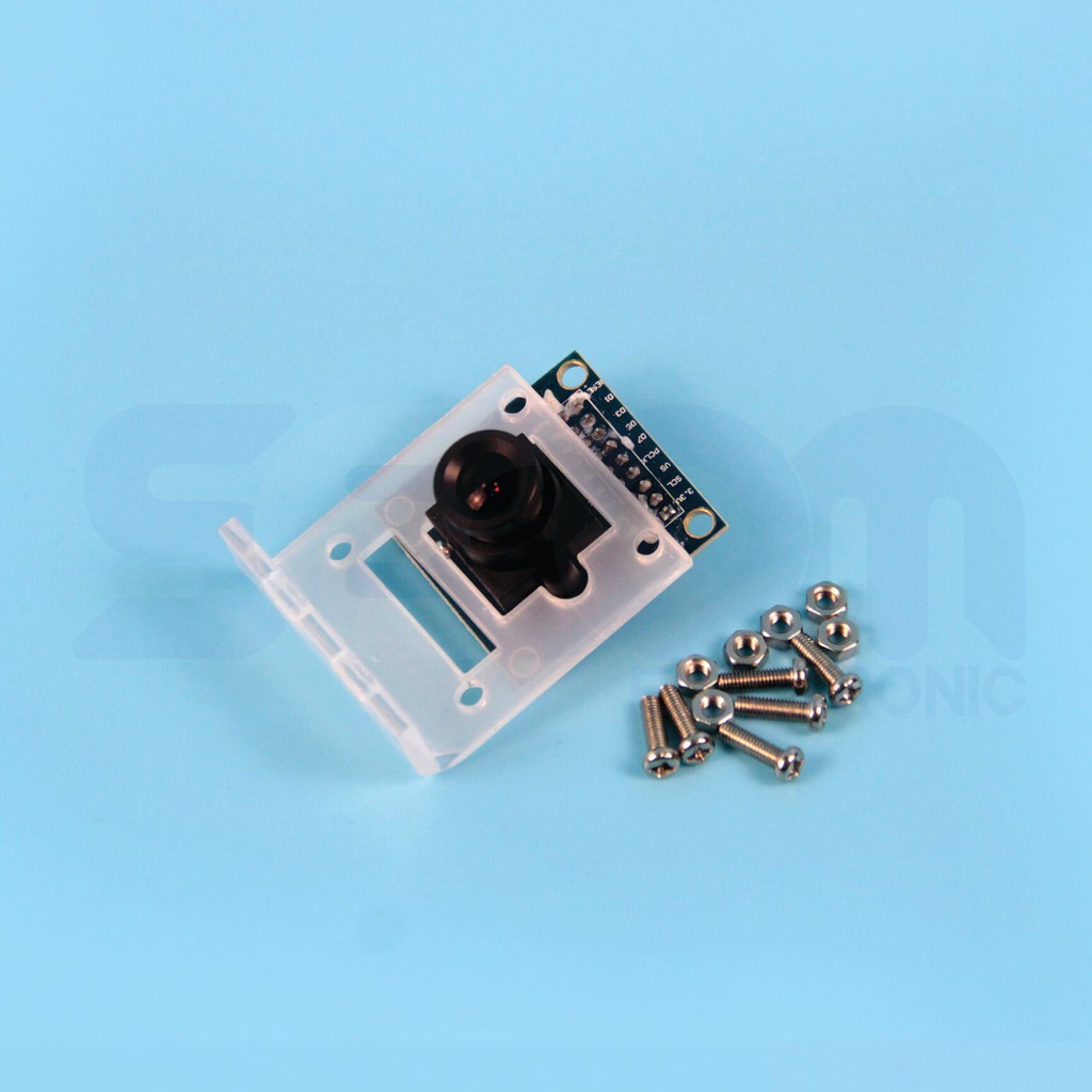 OV7670 Camera Module Acrylic Bracket Camera Module Stand Camera Module Holder Camera VGA Camera ...