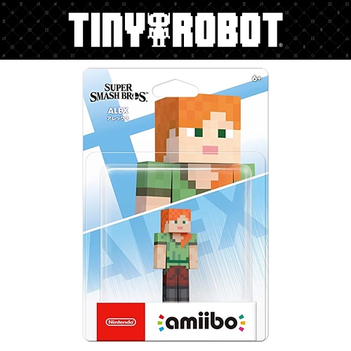 Amiibo Alex (Super Smash Bros Series) | Shopee Malaysia