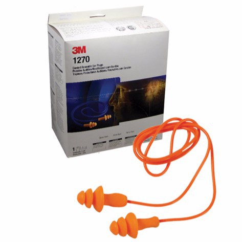 *Ready Stock* 3M 1270 Reusable Earplug Reusable (100Pair/box) | Shopee ...