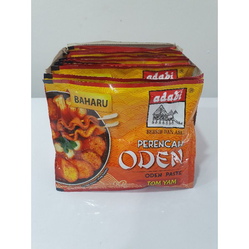 Perencah Oden Kimchi/Tomyam Paste ADABI 120G | Shopee Malaysia
