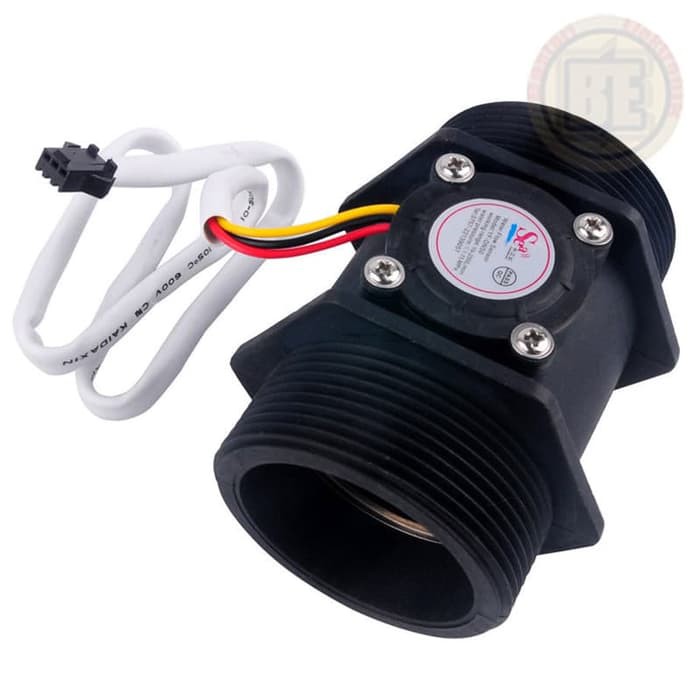 Water Flow Sensor - Sea Yf Sensor - @ Dn50 2 Inch For Arduino Etc ...