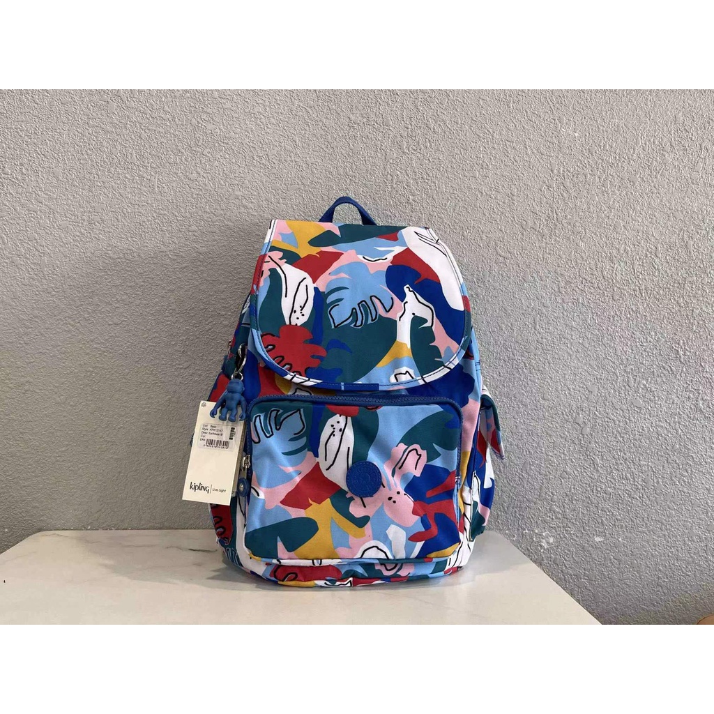Kipling Women's Medium Backpack Nylon Waterproof Fabric K12147 （super ...