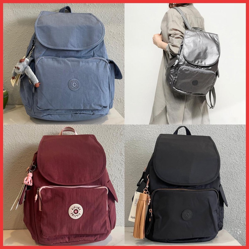 Kipling Women's Medium Backpack Nylon Waterproof Fabric K12147 （super ...