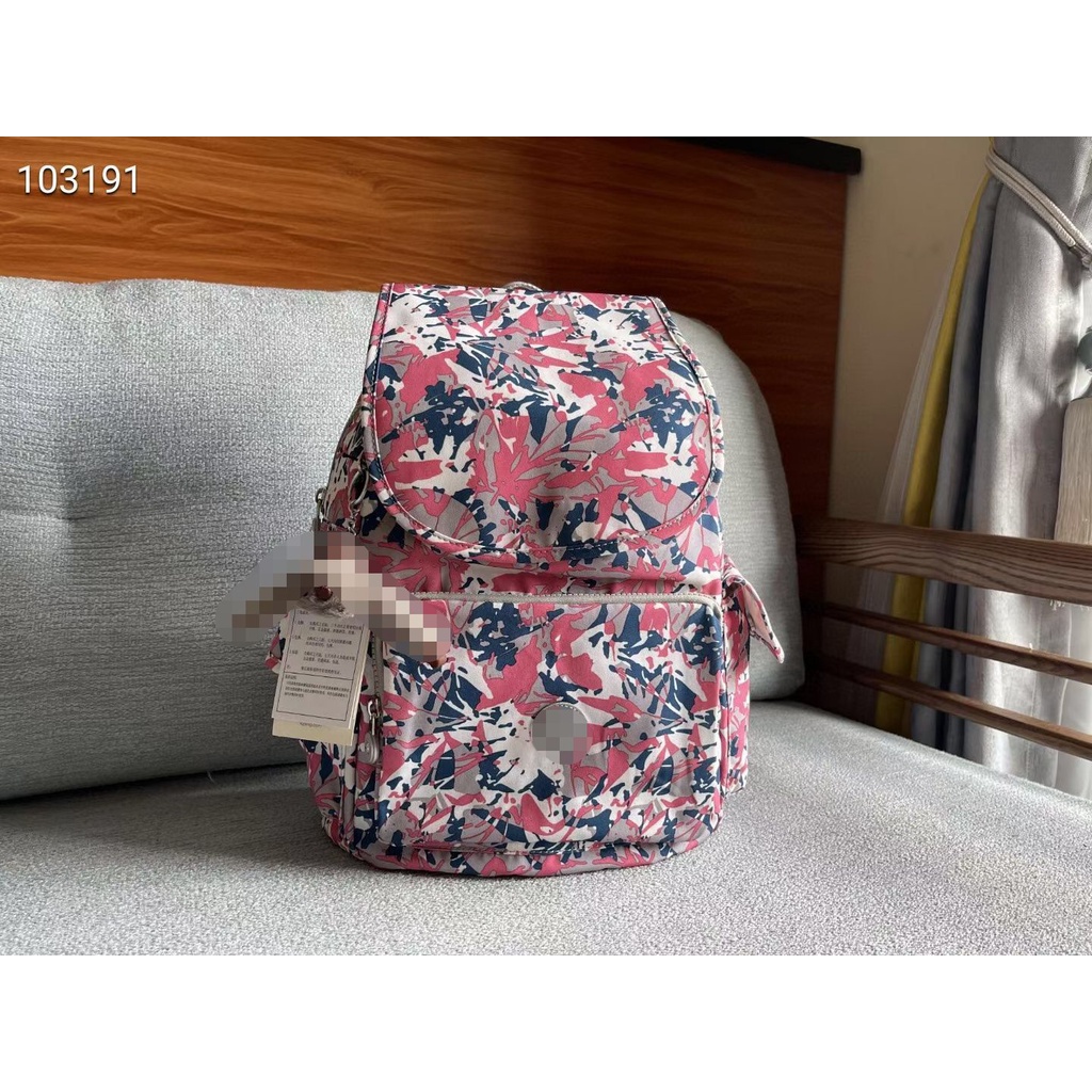 Kipling Women's Medium Backpack Nylon Waterproof Fabric K12147 （super ...