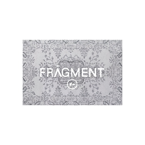 Fragment Desinger Mat PEACE PIECE Fujiwara Rug Lightning Cashmere ...