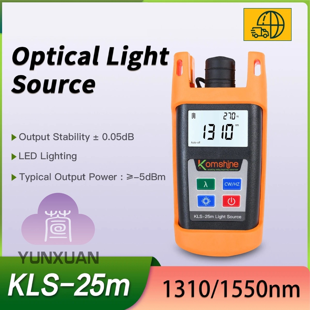 Stable Laser Light Source Single-mode Fiber Optic Cable Line Tester ...