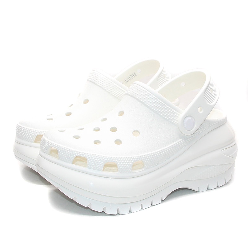 Original Crocs Classic Light Wheel Women's Shoes Thick Bottom Slippers ...