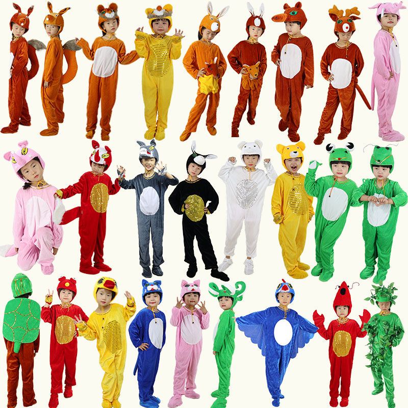 Children Adult Costumes Animal Costumes Adult 4 | Shopee Malaysia