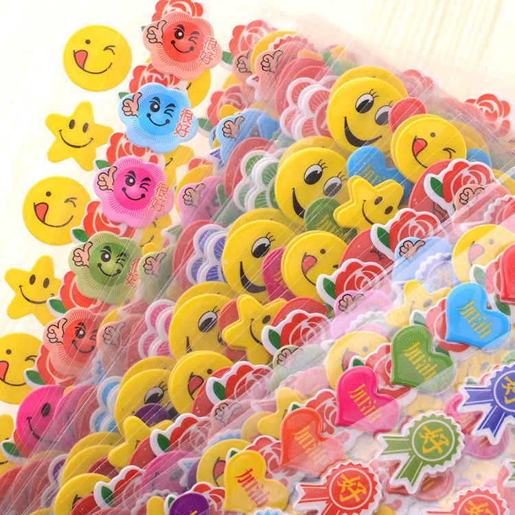 Kindergarten praise and reward stickers cartoon bu Kindergarten praise ...