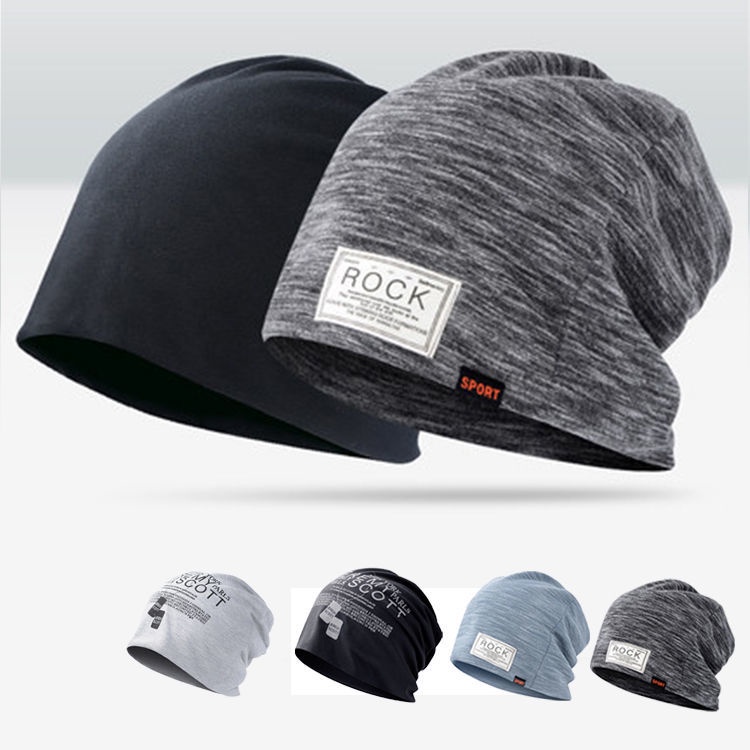 Pure Cotton Head Cap Nightcap Men Women Hat Thin Style Confinement ...