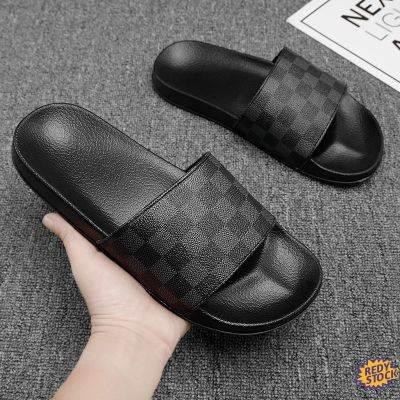 fashion korean style kasut raya selipar lelaki Men's Slippers 2023 New ...