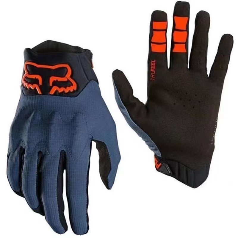 FOX Desgins Motocross Gloves MX Dirt Bike Gloves Bicycle Gloves D3O ...