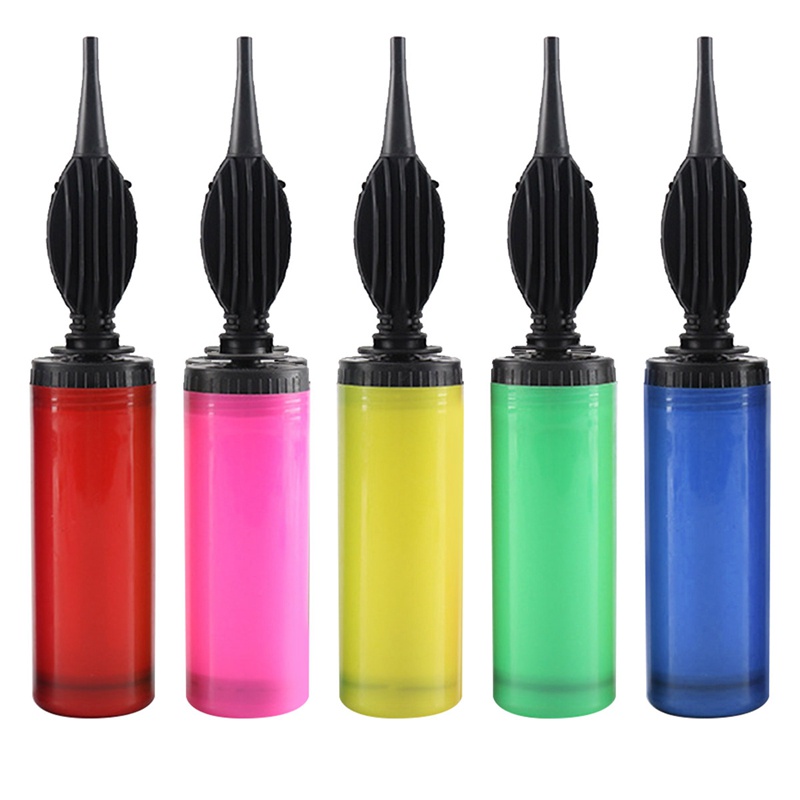 Colorful Mini Hand Balloon Pump for Inflatables Pool Floats Friends can ...