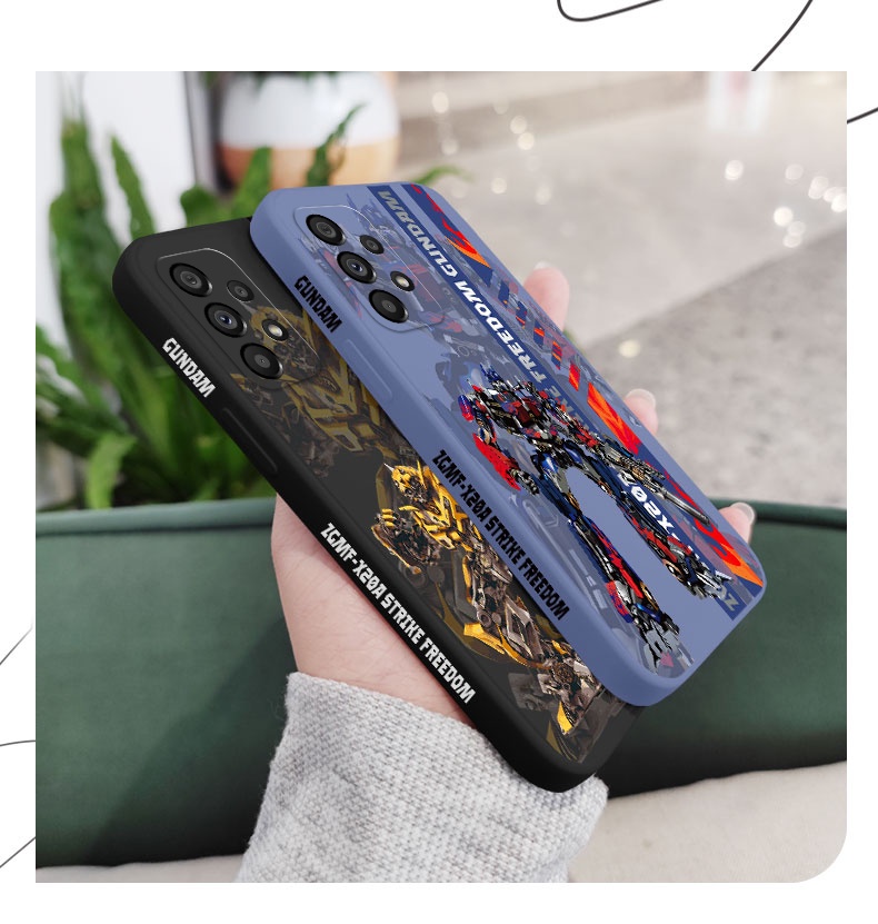 Cool Mech Phone Case For Samsung Galaxy A54 A34 A24 A14 A04 A04S A04E ...