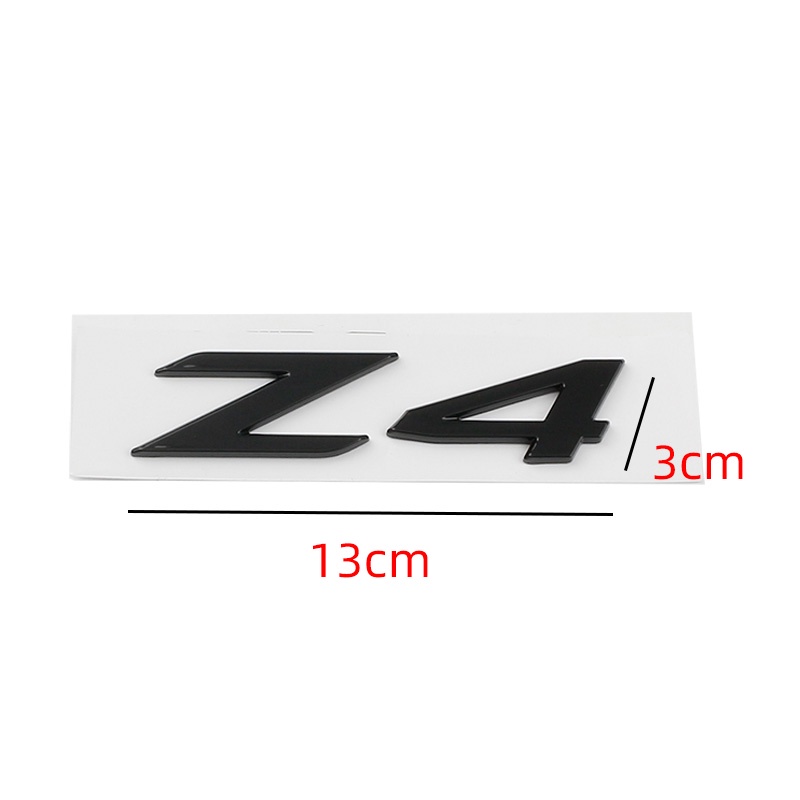 New ABS BMW Z4 rear tailgate logo boot logo tailgate emblem car sticker ...