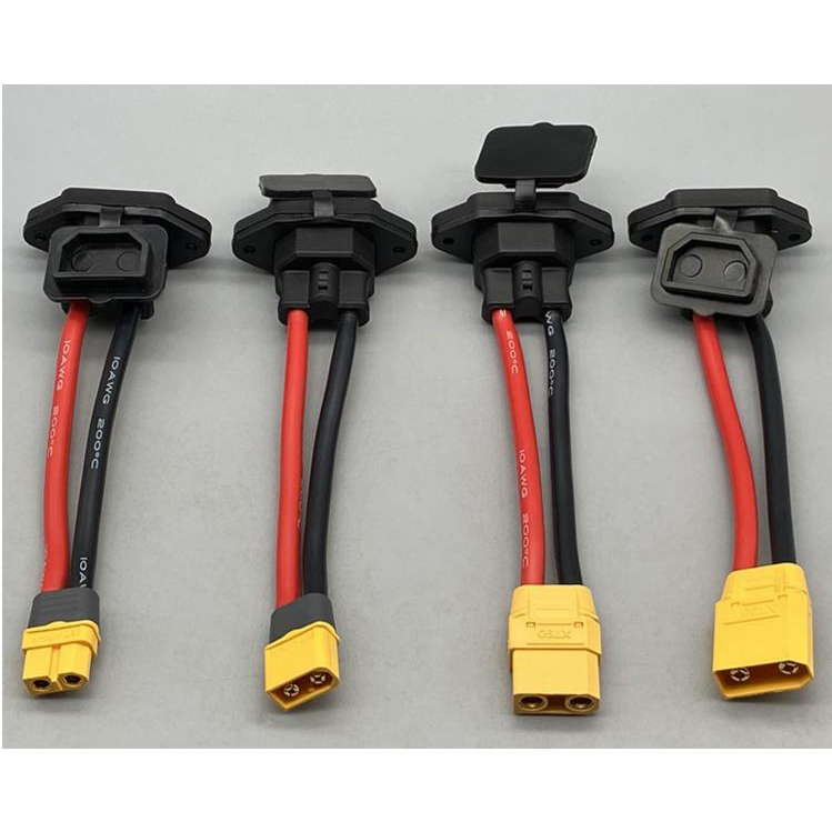 6 Square Electric Vehicle Ebike Charger Discharge Port Conversion C14 ...