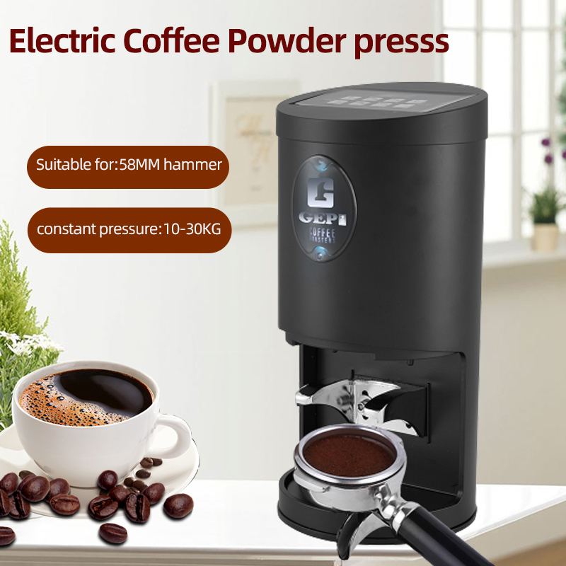 Elisio Automatic Coffee tamper Electric Coffee tamping Machine Espresso ...