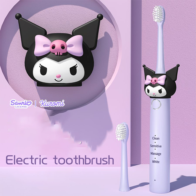 Kawaii Sanrio Anime Hobby Kuromi Hello Kitty Kids Smart Electric ...