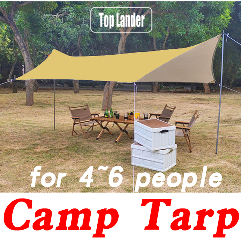3x4 Hexagon Tarp Outdoor Camping Army Green 3x4 Waterproof Tent Tarp 4 ...