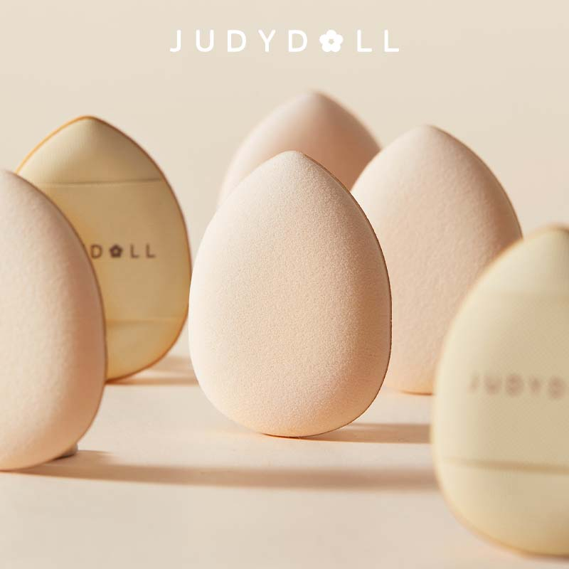 JUDYDOLL Finger Puff 3 pcs Mini Portable Makeup Puff Air Cushion Powder ...