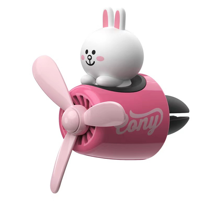 Disney Sanrio Line Friends Car Plane Aroma Mickey Minnie Strawberry ...
