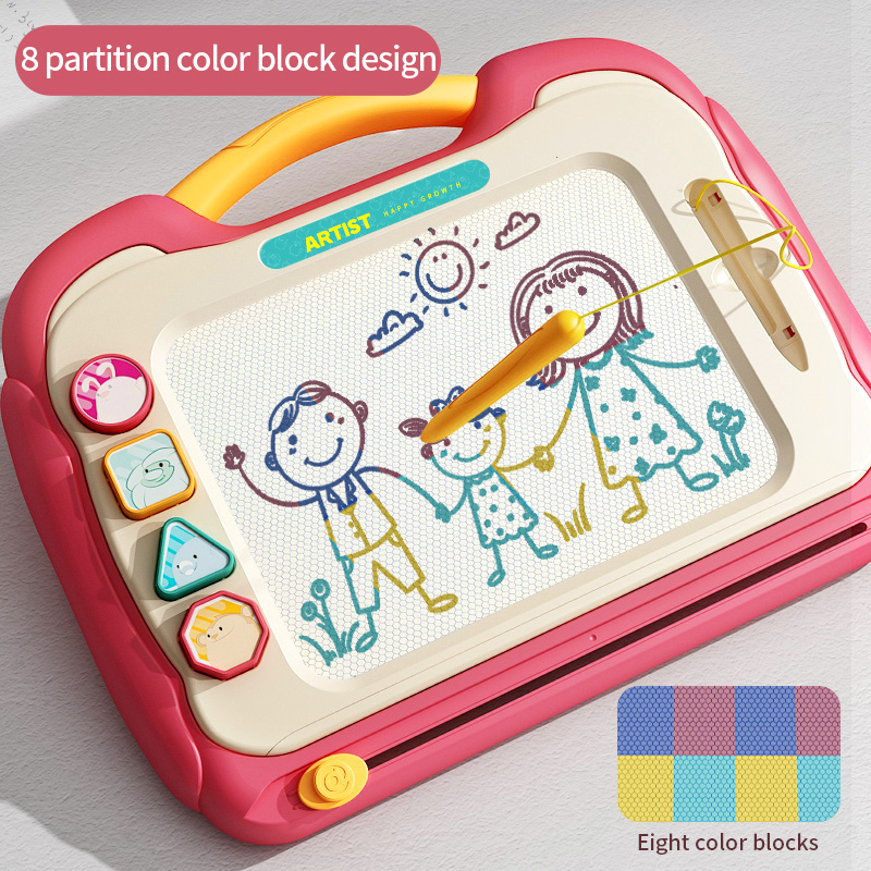 Yimi Drawing Writing Board Children's Graffiti Magnetic Erasable ...