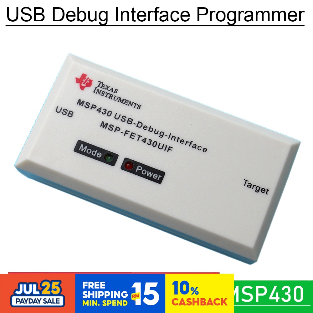 Usb Msp430 Emulator Msp Fet430uif Usb Debug Interface Programmer Jtag Bsl Sbw Iar Support F149