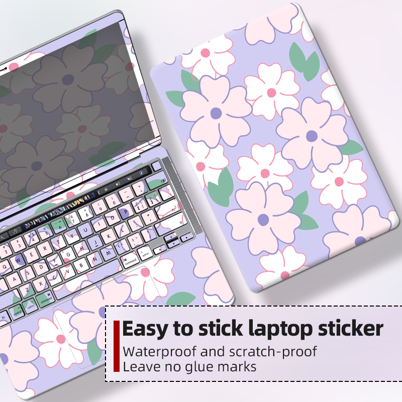 Laptop Sticker Art Sticker Suitable for Major brands of laptops Laptop ...