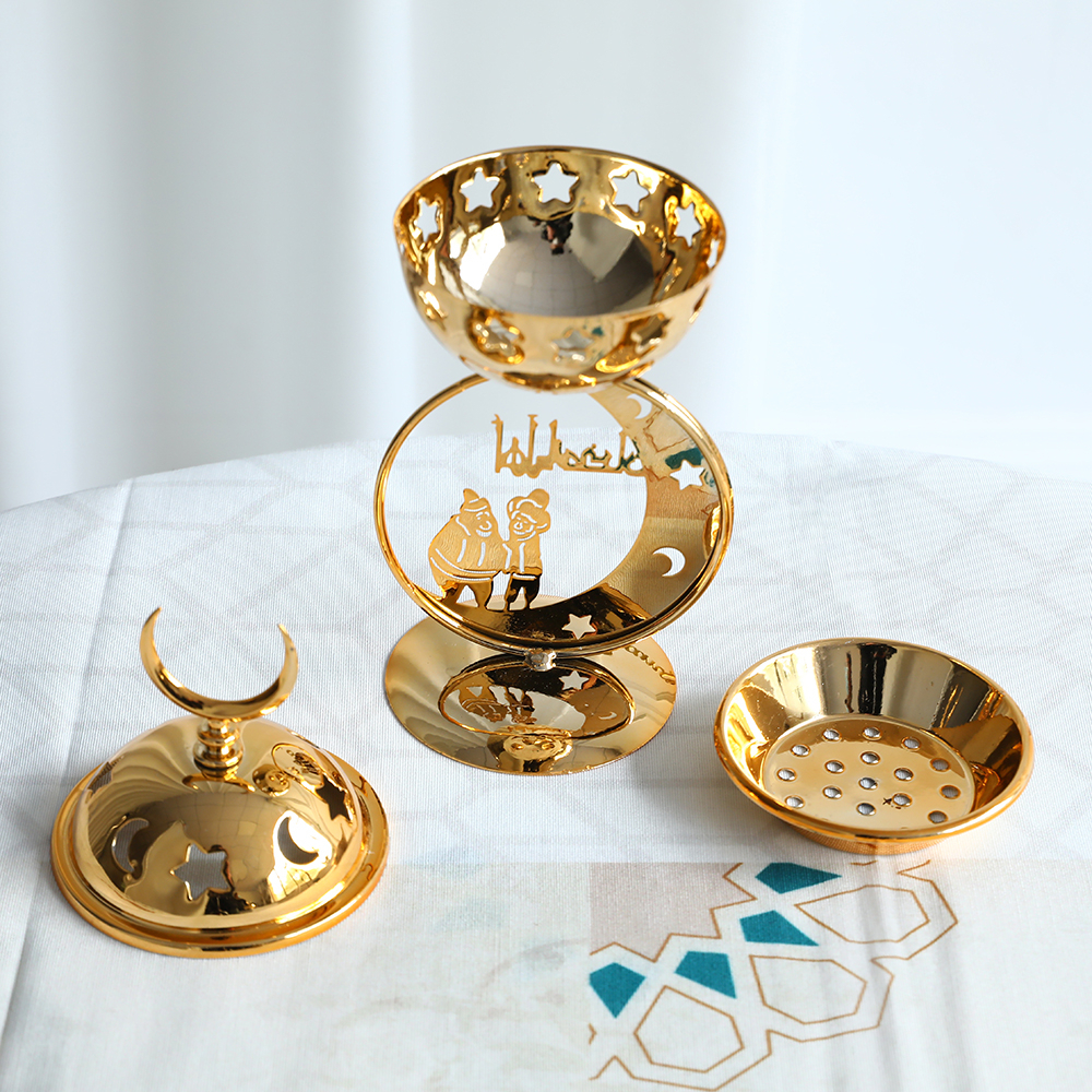 Muslim Ramadan incense burner Ramadan candlestick Ramadan nut tray ...