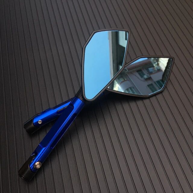 For YAMAHA MT01 MT03 MT15 MT25 MT07 MT09 MT10 Motorcycle Side Mirror ...