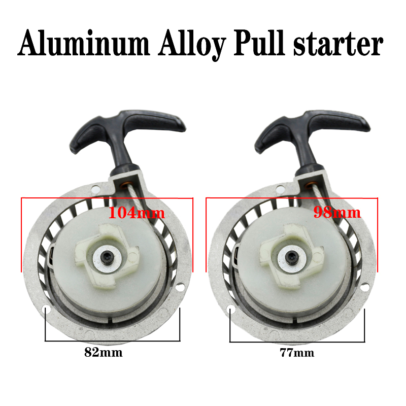 Pull-starter hand ALLOY 49cc 50cc dirt bike scrambler motocross ...