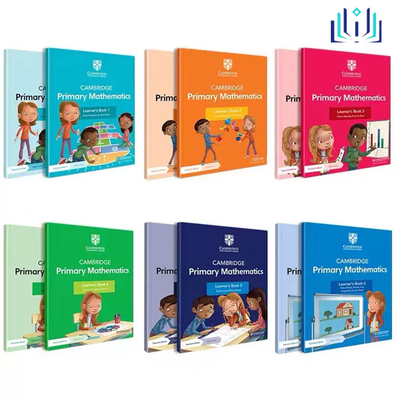 English “Cambridge Primary Mathematics Learner's Book/Workbook Level 1 ...