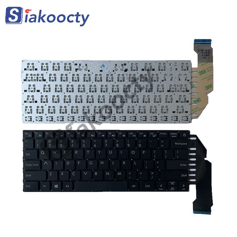 for AVITA Liber NS14A2 NS14A8 NS14A8ANF/ANR DK-284D Laptop Keyboard ...