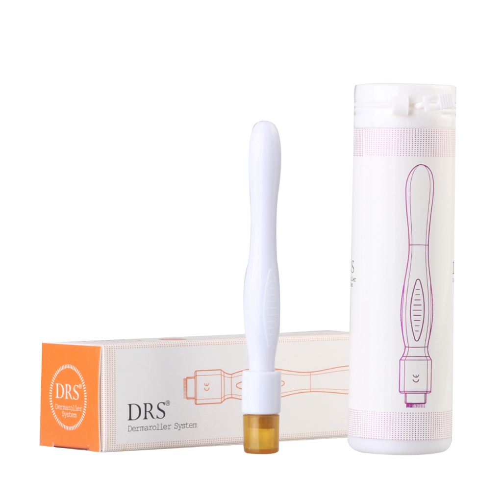[Malaysia Warranty] Derma Roller System Microneedling Stamp Facial ...