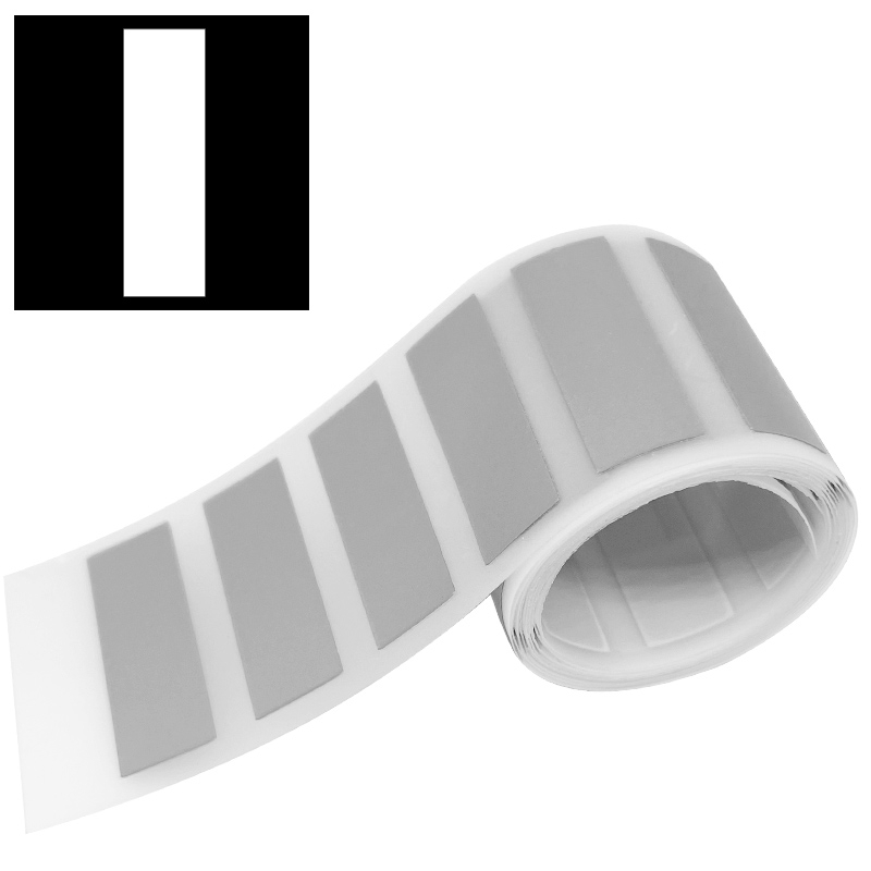 Night Reflective Iron Patch Squares Rectangular Patches For Clothing ...