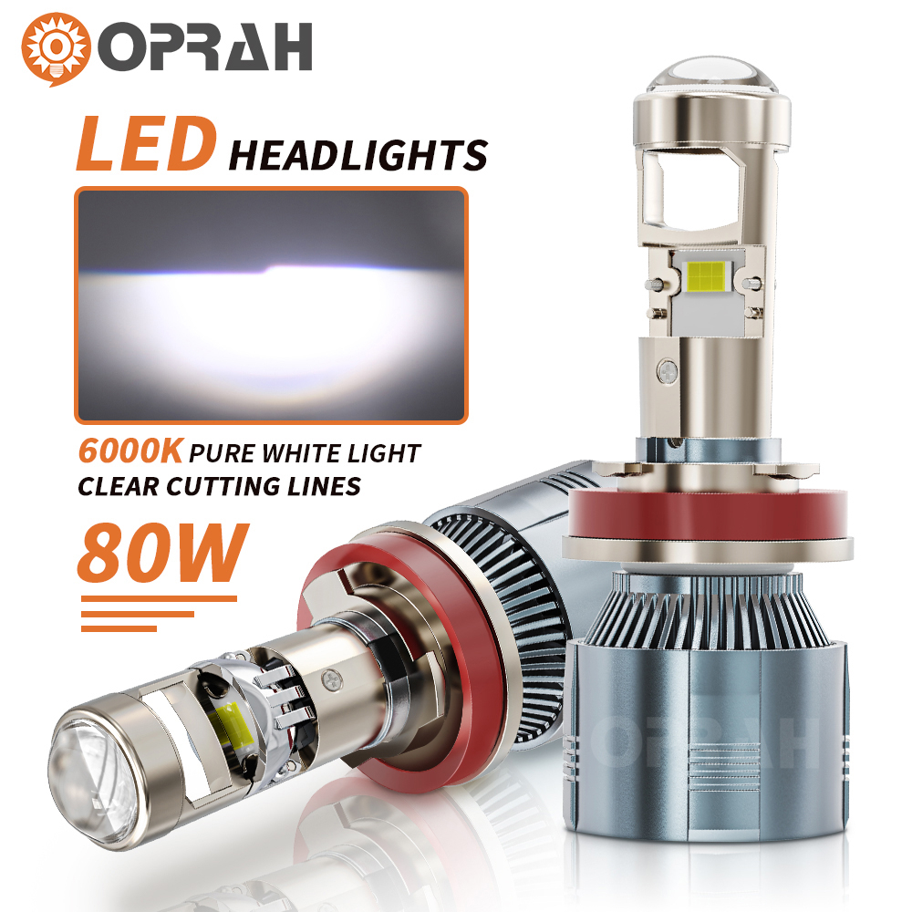 [Ready Stock] 1 To 80W High Power Super Bright H4 LED Headlight ...