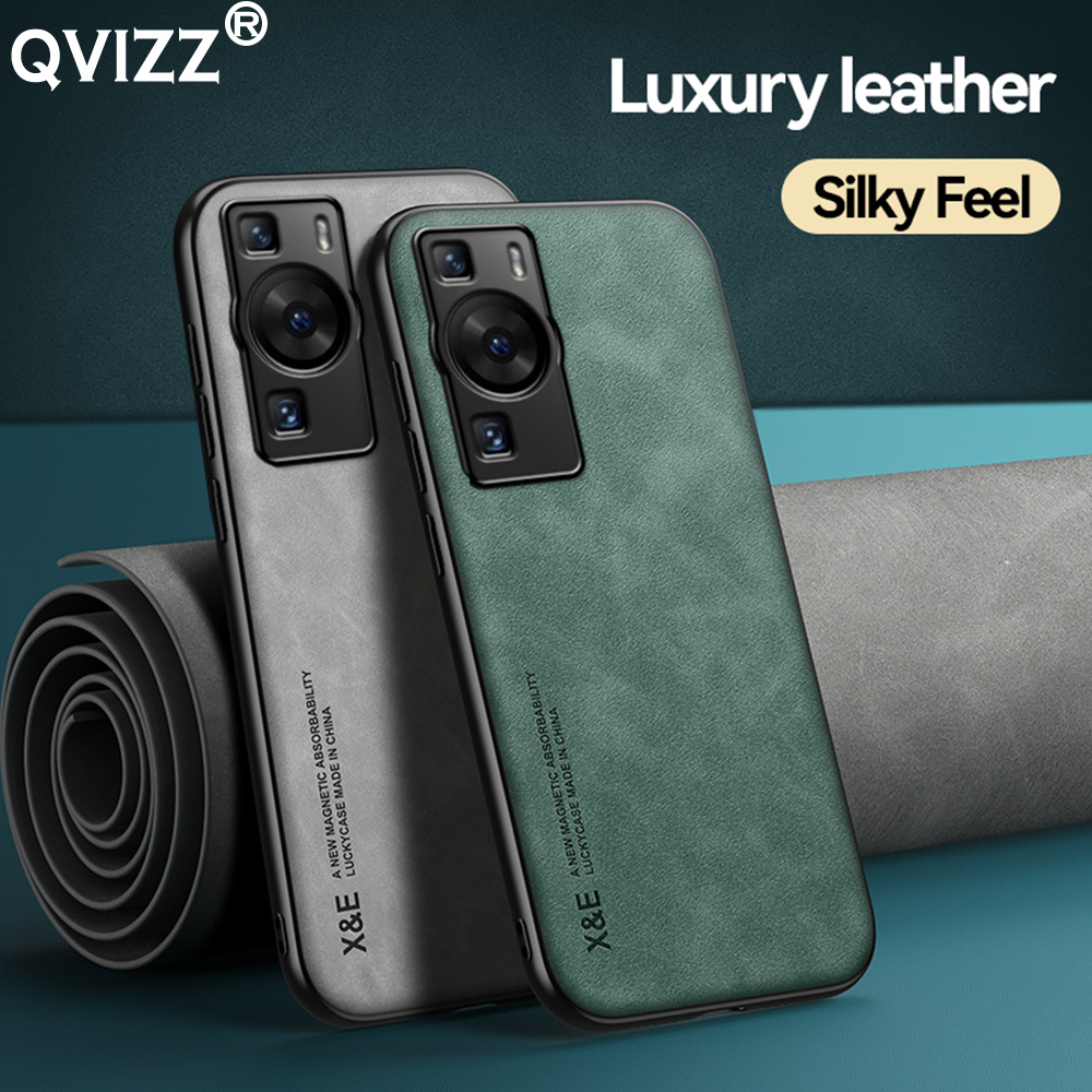 Leather Casing for Huawei P60 Pro P60Pro MNA-AL00 LNA-AL00 Phone Case ...