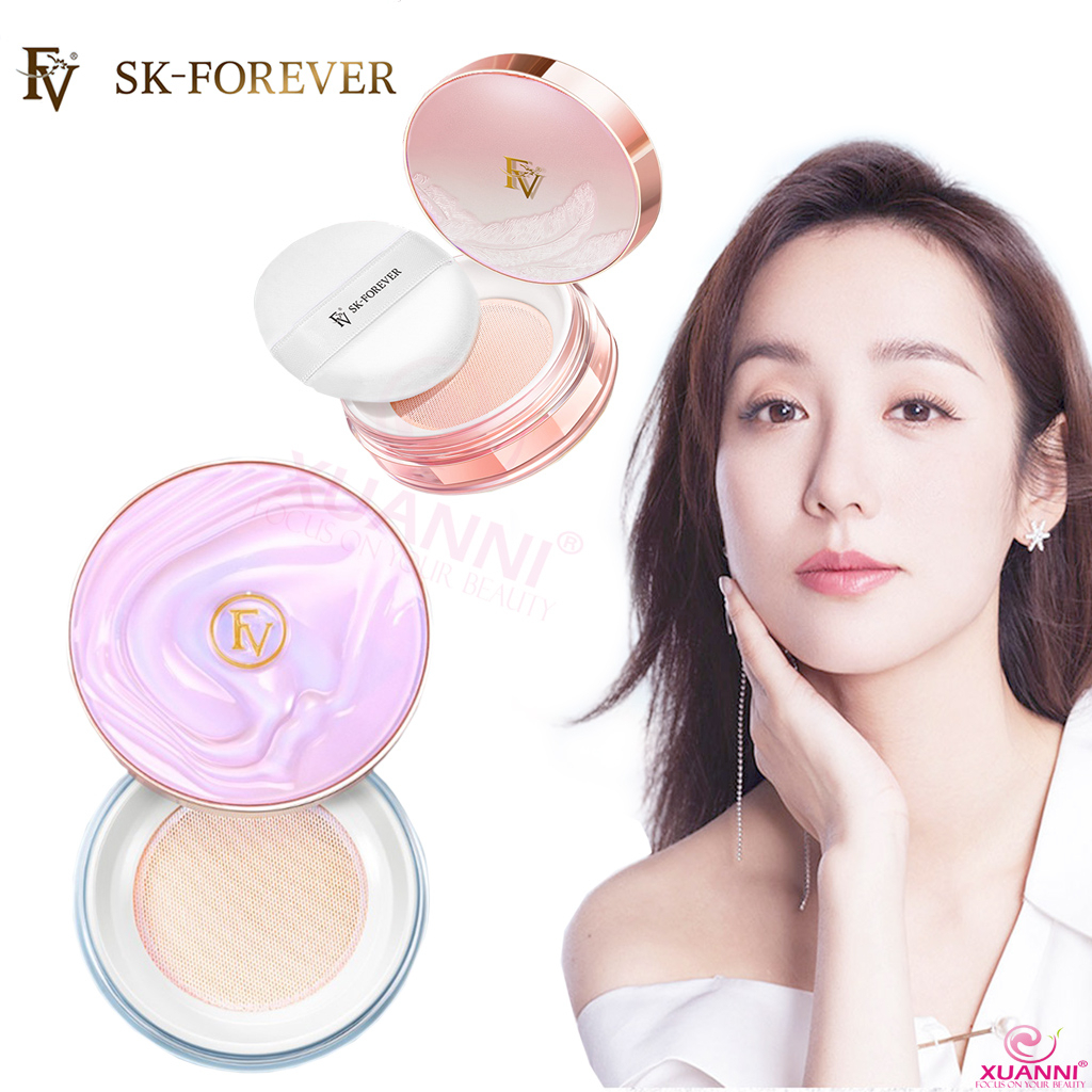 Original authentic FV Light feather soft mist setting honey powder with ...